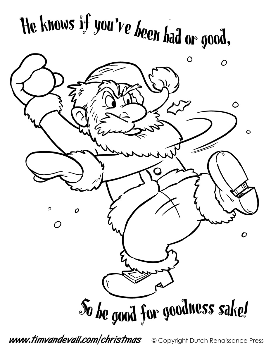 Tiny Tim Christmas Carol Coloring Page Sketch Coloring Page