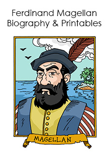 Ferdinand Magellan Biography for Kids | Social Studies Printables